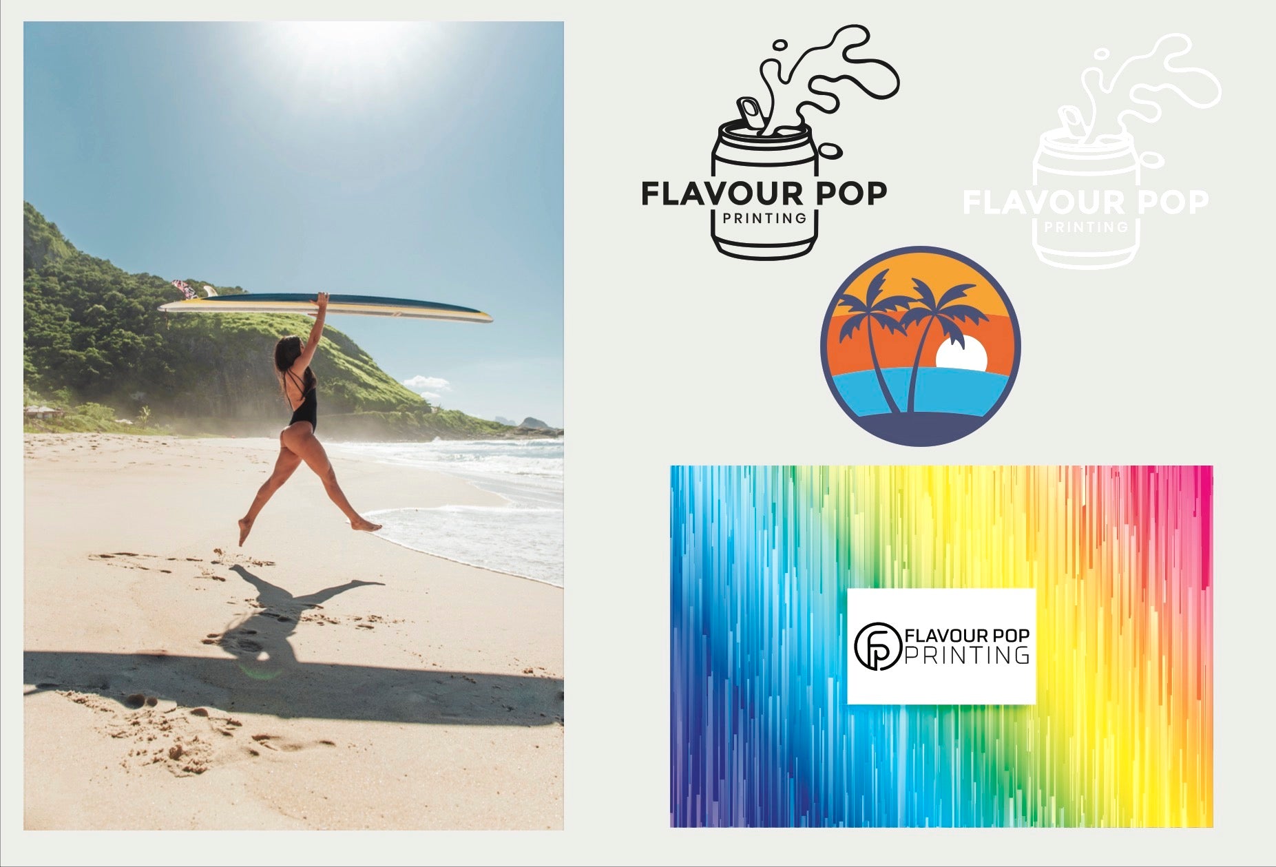 Free Sample Pack – Flavour Pop Printing